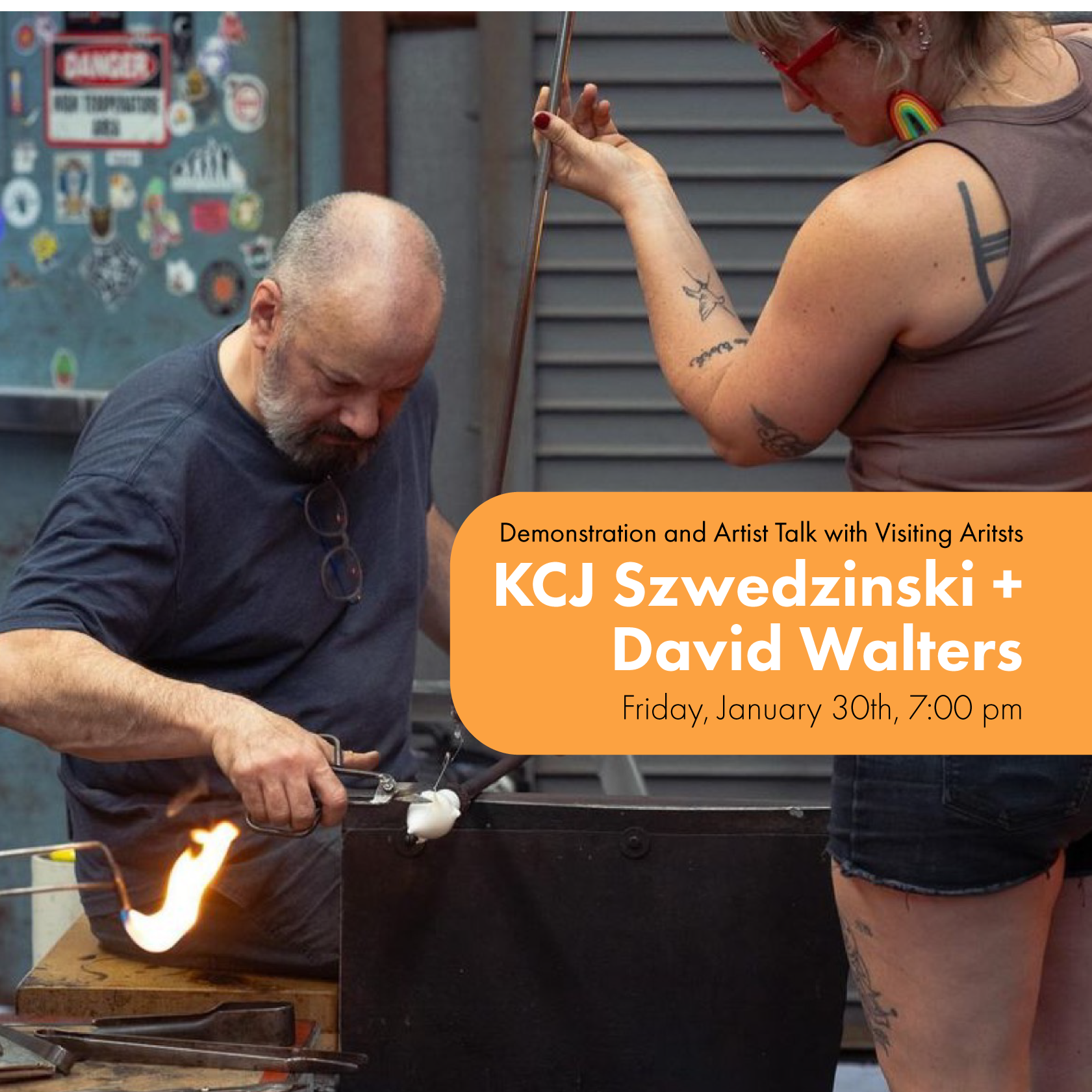 Community Night with KCJ Szwedzinski + David Walters – Bay Area Glass ...