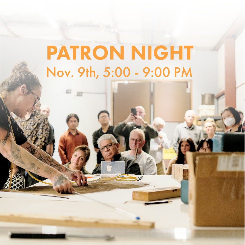 Patron Night – Bay Area Glass Institute