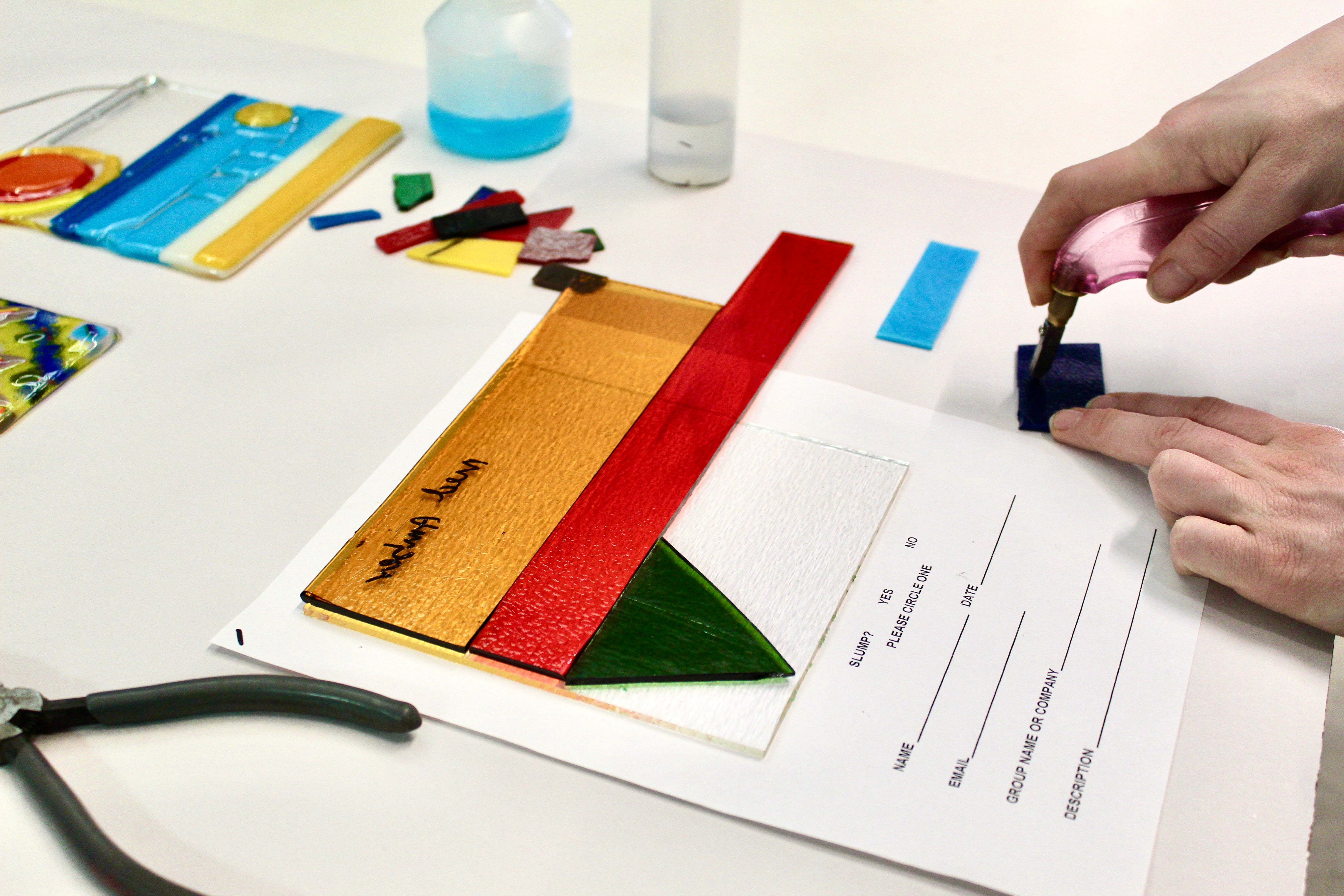 Glass Fusing Experience (Groupon) – Bay Area Glass Institute