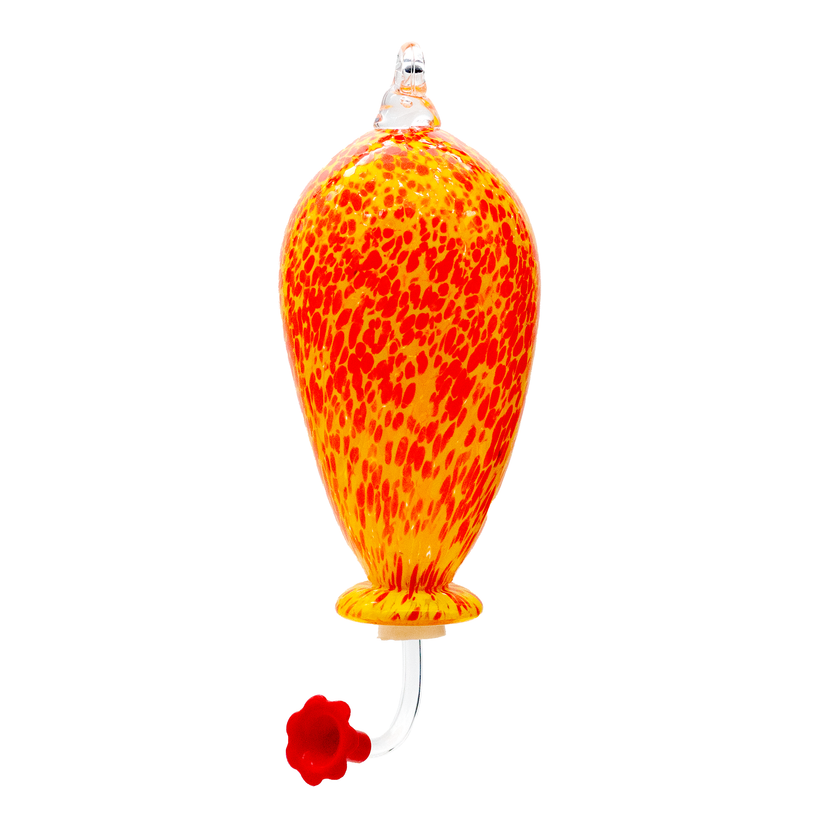Hummingbird Feeders – Bay Area Glass Institute
