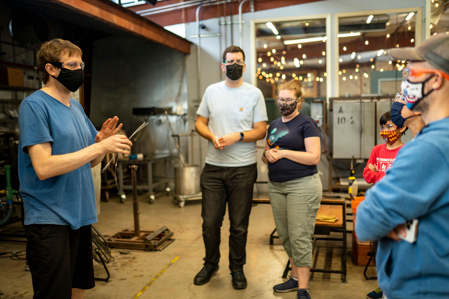 Team Building Events – Bay Area Glass Institute