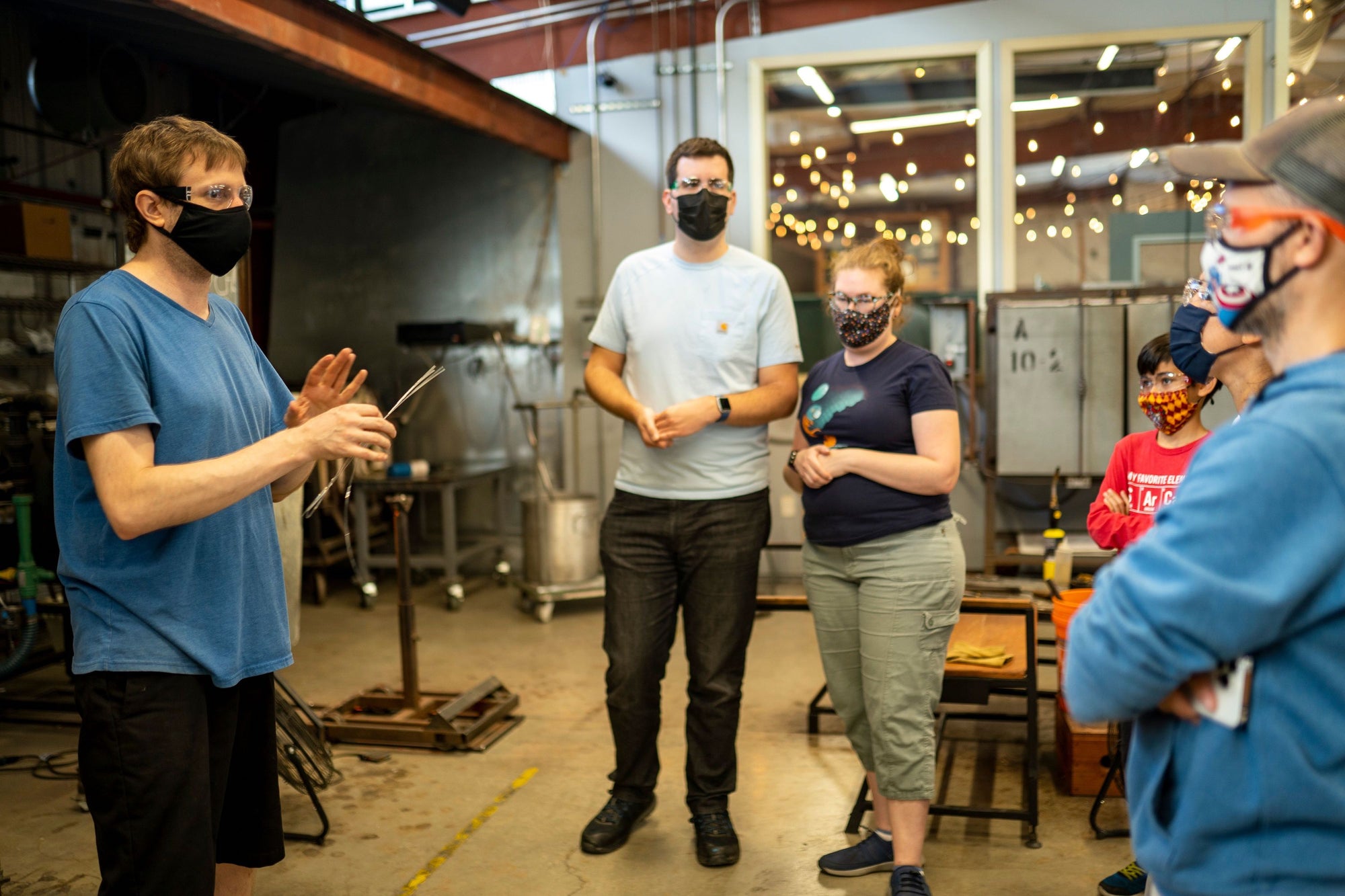 Team Building Events – Bay Area Glass Institute